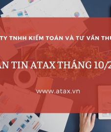 BẢN TIN ATAX THÁNG 10/2022